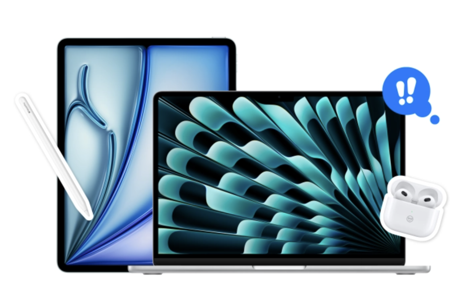 苹果宣布今起开启教育优惠活动：买iPad/Mac，可加购Apple Pencil或AirPod_腾讯新闻