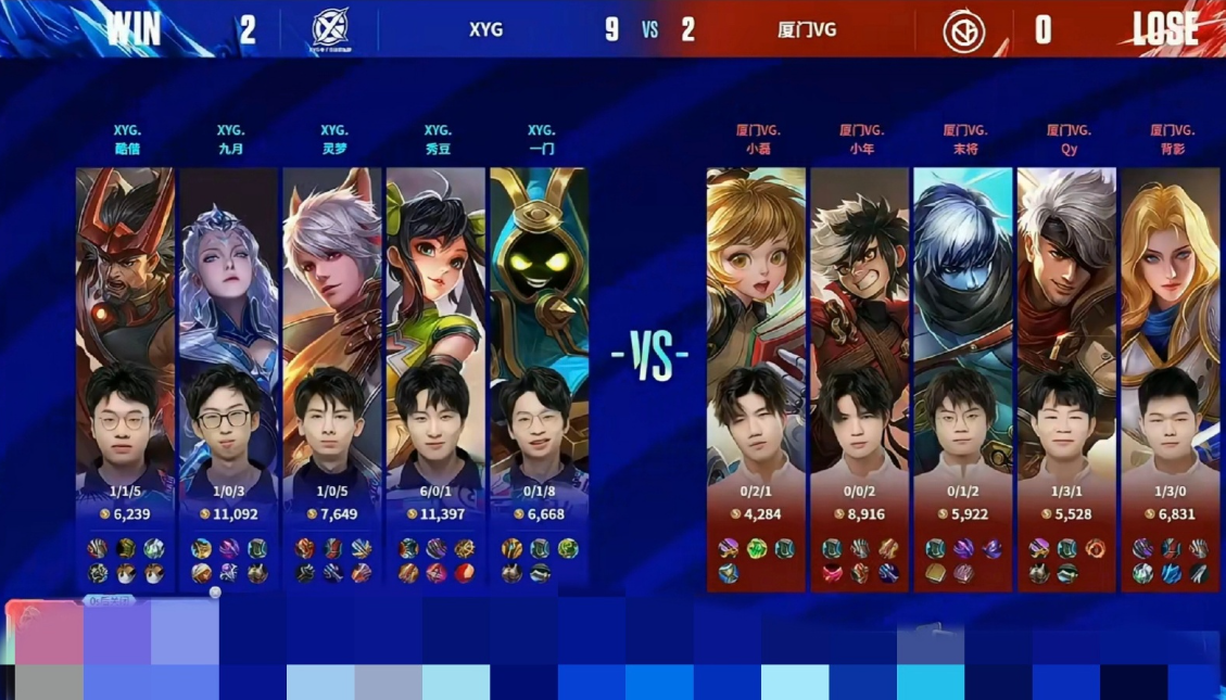 洪洗象来对了？XYG轻取对手，BP调整让选手状态提升不少