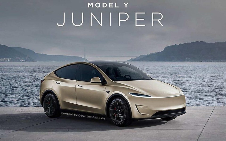 全新Model Y真要来了！外观大改、新增7座版，还能大卖？_腾讯新闻