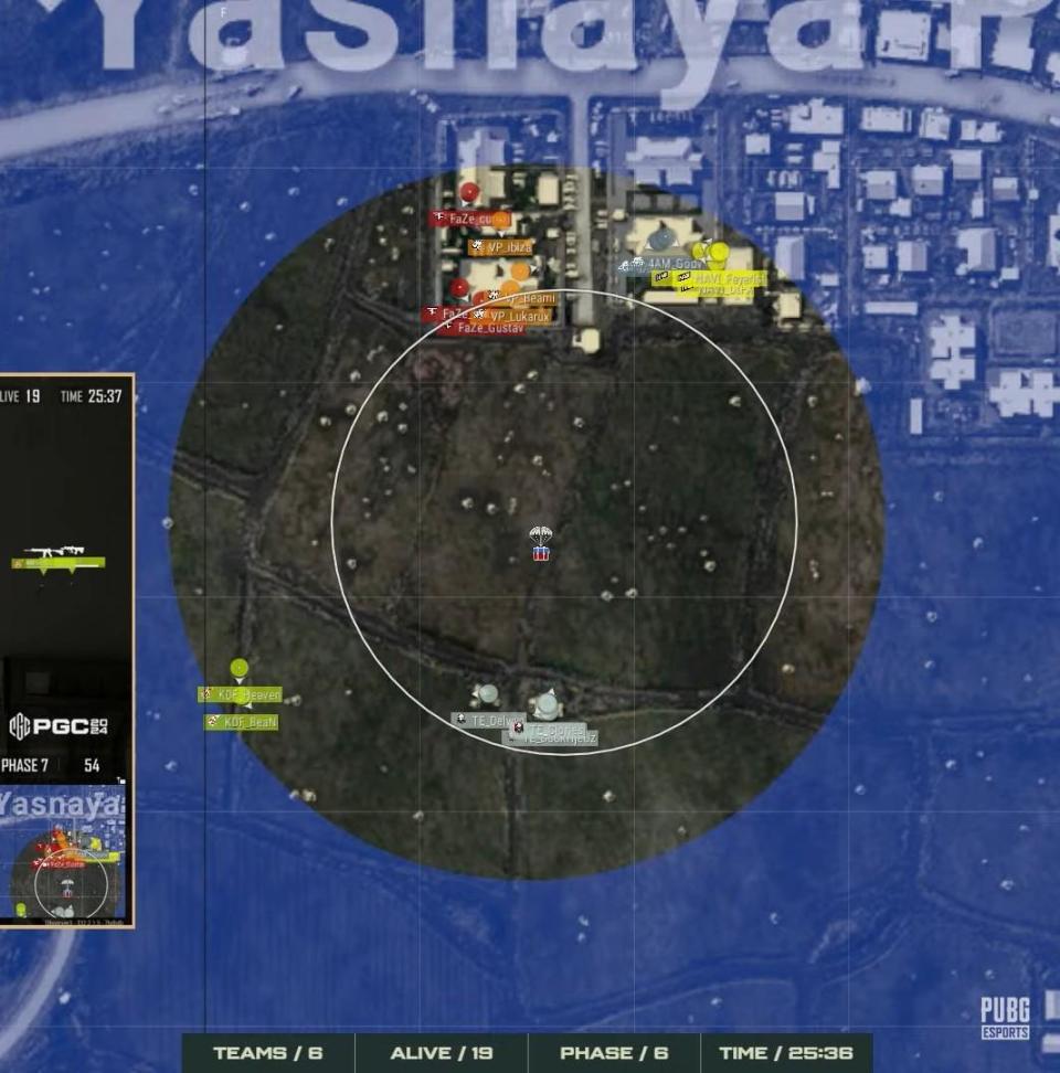 PGC总决赛：越南战队TE逆袭夺冠，PCL队伍未进前8_腾讯新闻