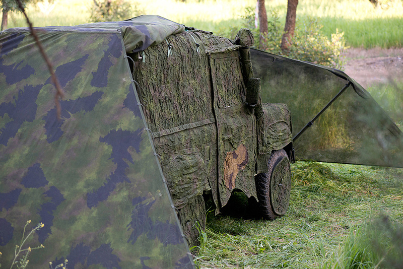 Fibrotex ULCANS迷彩系统——战场伪装新风向_腾讯新闻