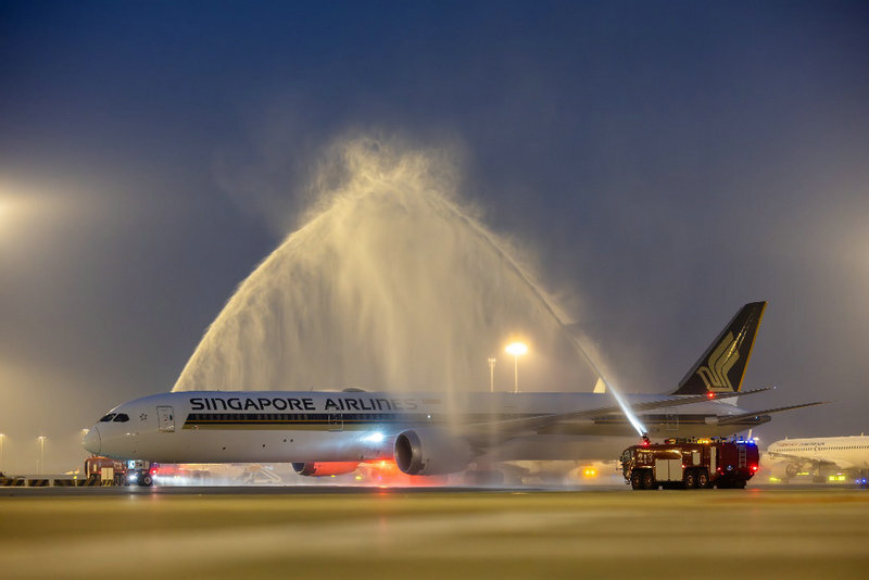新加坡航空正式开通北京大兴至新加坡往返航线_腾讯新闻