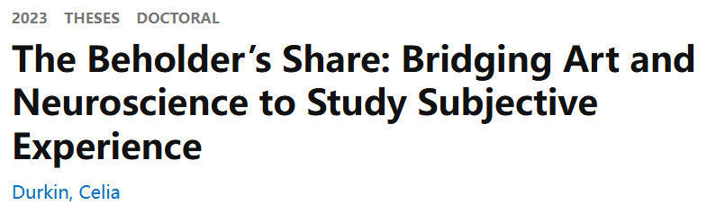 从贝叶斯推理到抽象画，艺术是否只是大脑的自我投射？_腾讯新闻