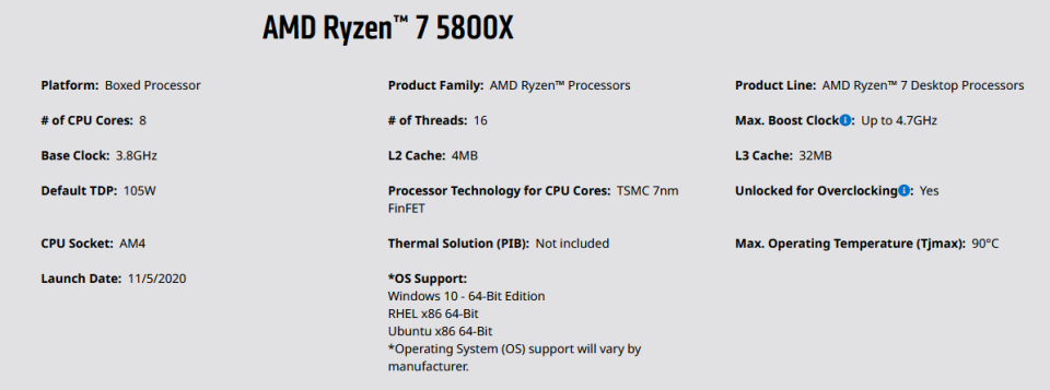 Ryzen 7 2700X VS Ryzen 7 5800X，性能差距有多大？值得升级吗？_腾讯新闻