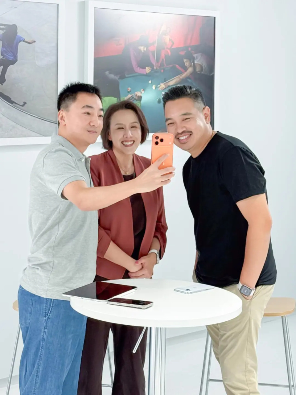 专访苹果高管：iPhone Air比之前所有iPhone都更耐用_腾讯新闻