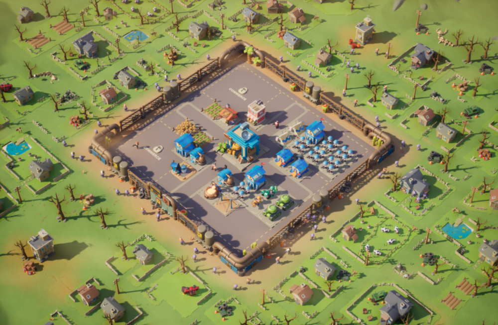 国产游戏摘得全球策略手游月度冠军，又一位游戏出海界“隐秘黑马”浮出水面_腾讯新闻