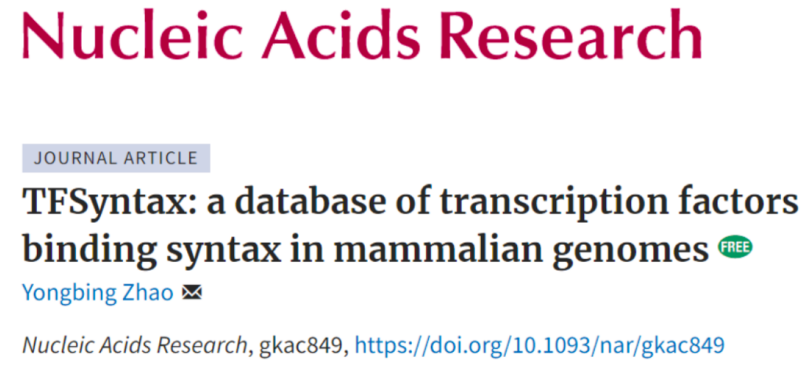 深挖1400种转录因子：科学家发现在基因组调控区域的结合规律，揭开细胞内转录因子之间的合作规则_腾讯新闻