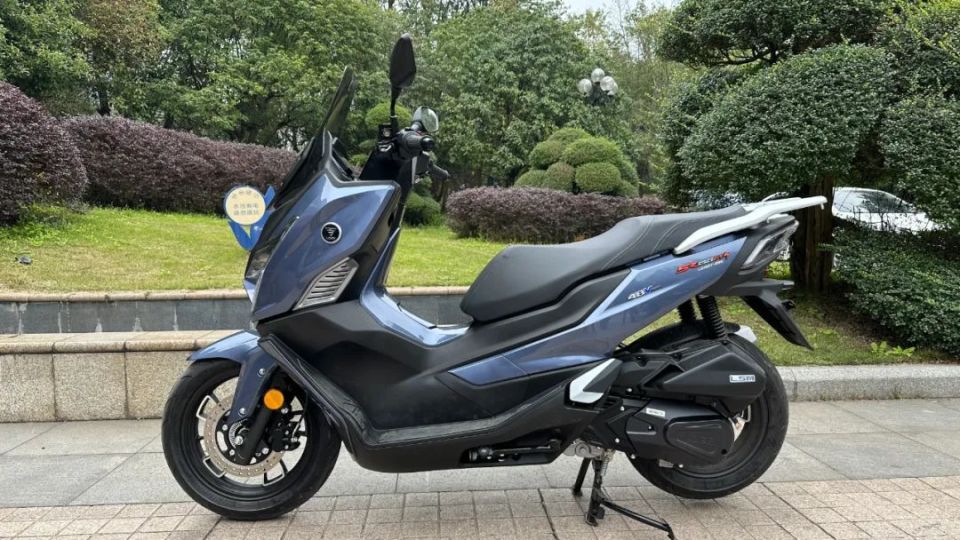 48V混动破局——无极SR150GT H正式亮相，颠覆传统赛道新玩法_腾讯新闻