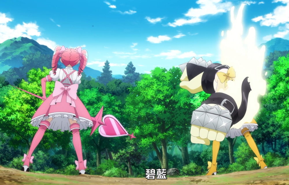 憧憬成为魔法少女第10话：百合空间过于给力 豹豹觉醒了三颗星腾讯新闻