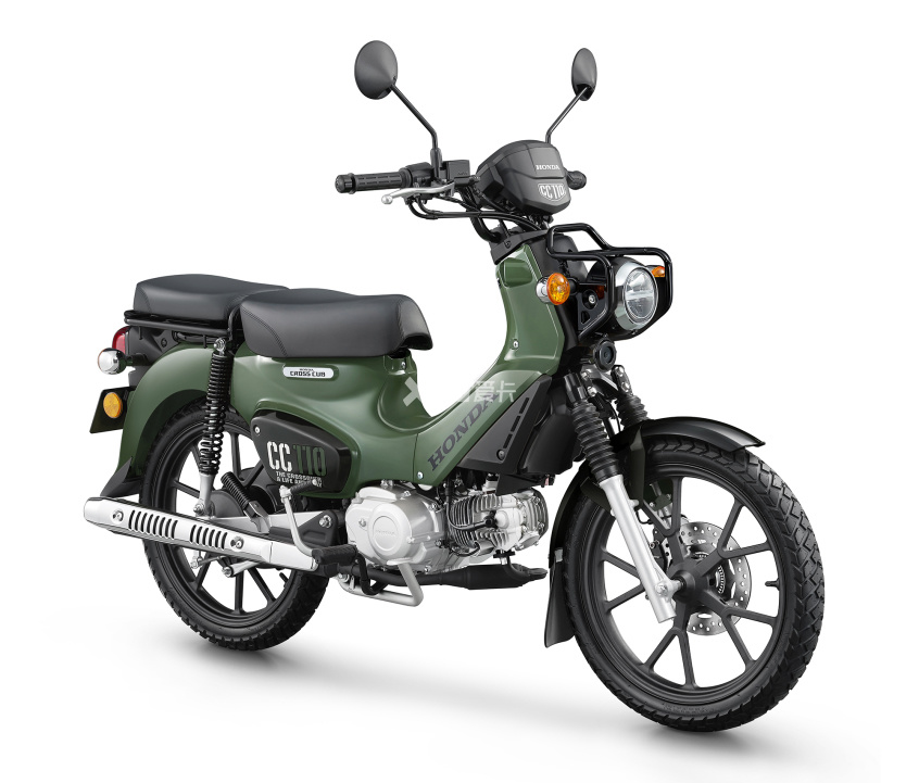 本田幼兽CC110 正式上市 售价13000元_腾讯新闻