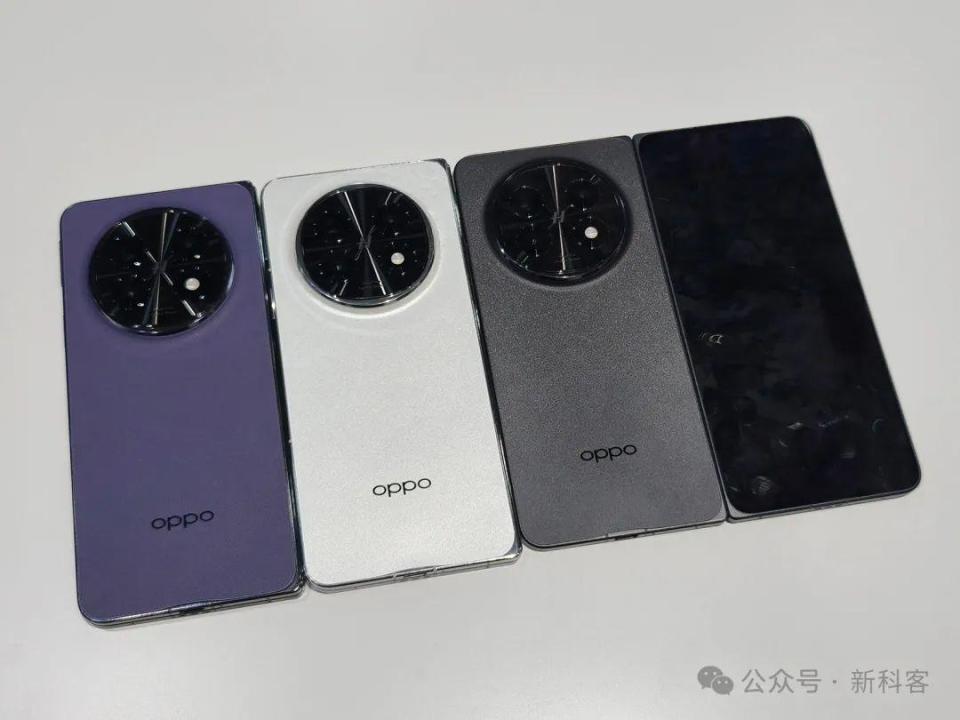 OPPO Find N5价格自信！创多项折叠屏第一但影像降配_腾讯新闻