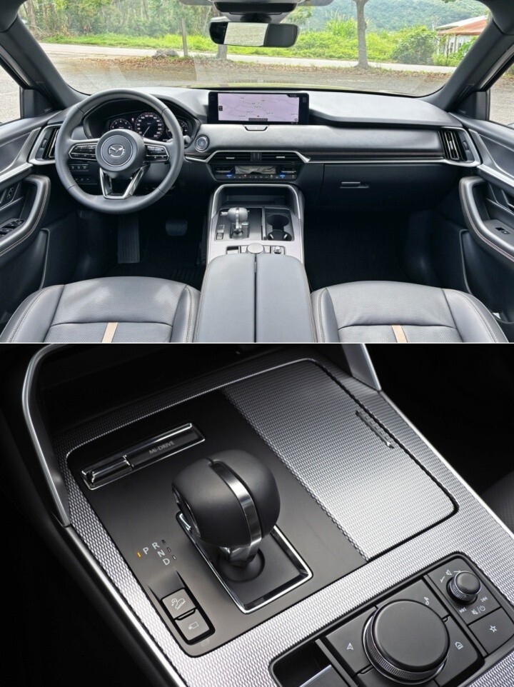 理想L9也不怕？试驾马自达CX-90_腾讯新闻