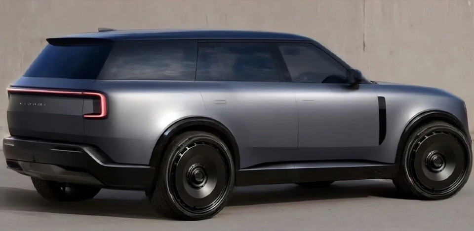 小米YU9谍照图疑似曝光，尺寸或超5米2，V8s增程动力，值得期待吗_腾讯新闻