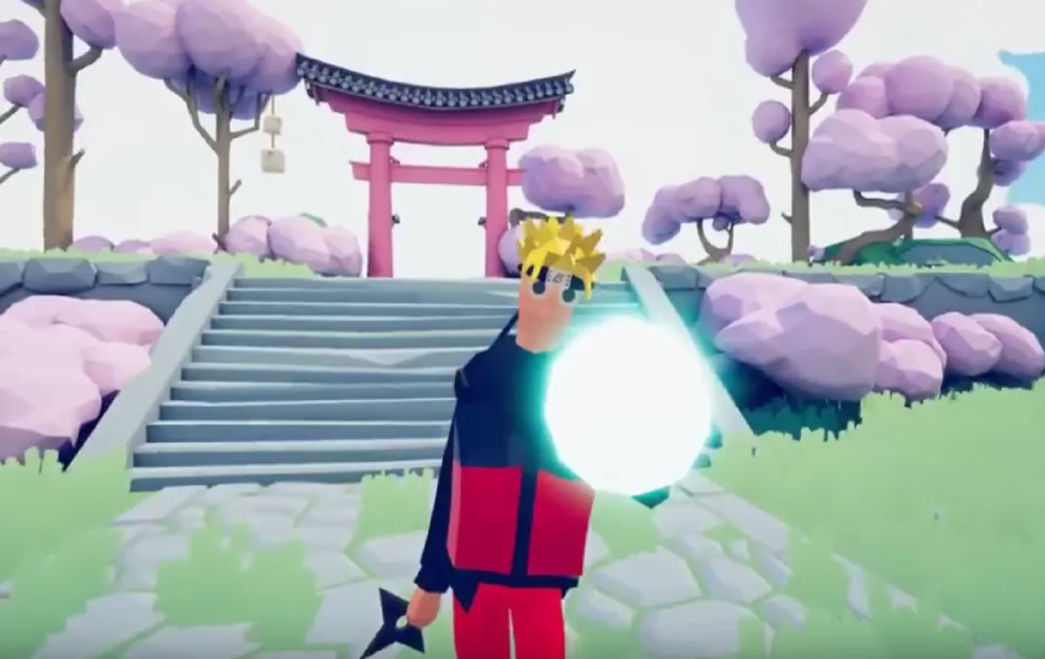 Steam97%好评如潮的电子斗蛐蛐神作，为何被称作“沙雕游戏”？_腾讯新闻