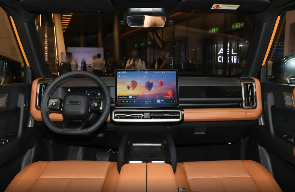 跟iCAR系列有啥区别，奇瑞风云X3L越野味十足，搭载1.5T增程动力_腾讯新闻