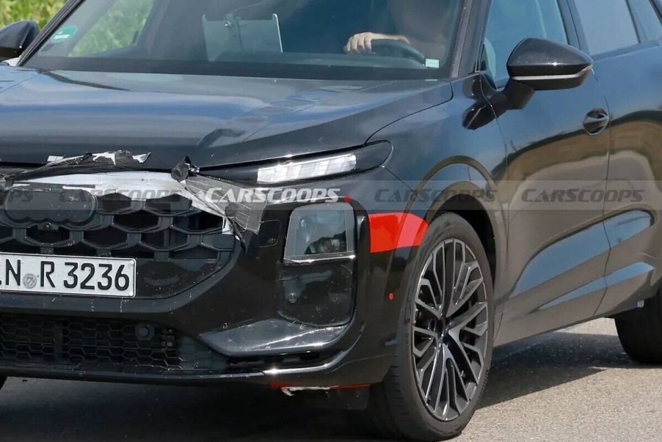 总算开窍了！新“奥迪Q3”无伪装曝光，尺寸接近国产Q5L_腾讯新闻