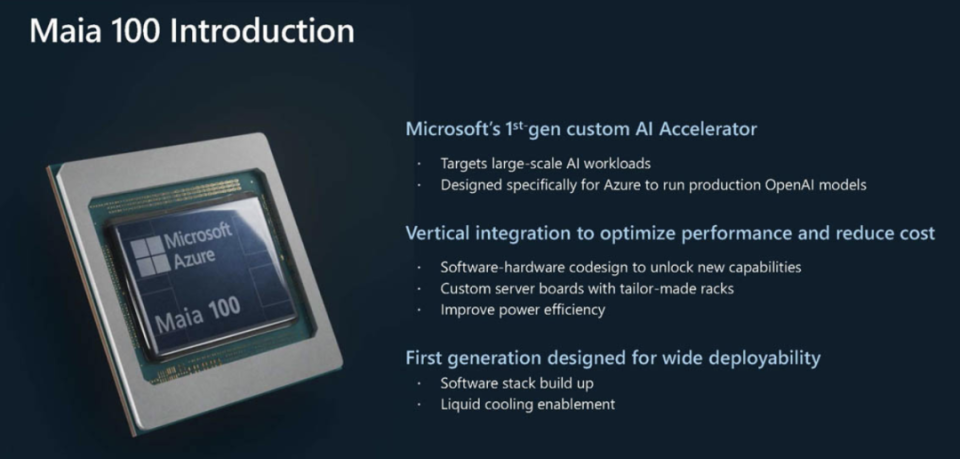 2024 Hot Chips｜Microsoft MAIA 100 AI 加速器，Azure 的核心硬件_腾讯新闻