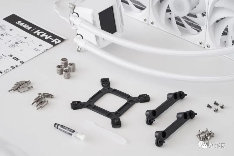 先马KW360-R水冷散热器评测：升级给力，性价比高_腾讯新闻