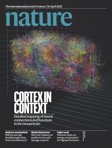 Nature | 最新发文速递 (2025.4.3和 2025.4.10)_腾讯新闻