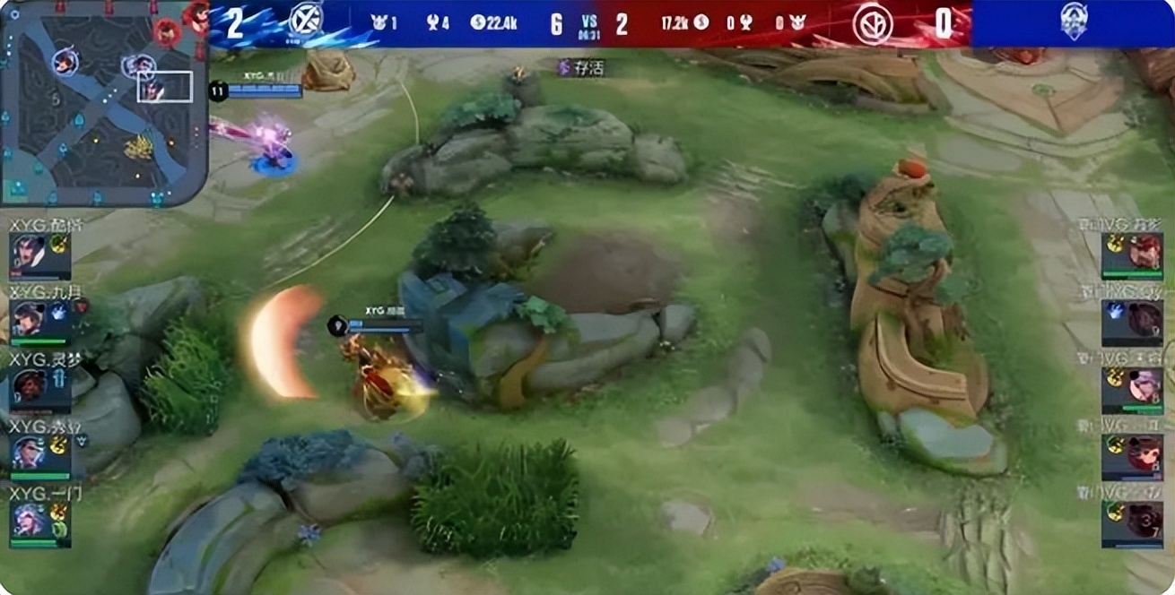 好起来了？XYG击败厦门VG，艰难获得胜利！