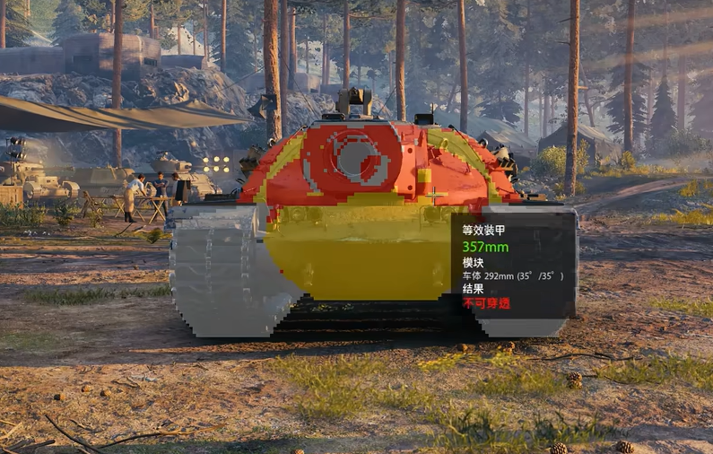 无需蓄力的双管来了！《坦克世界》假日行动新车速览_腾讯新闻