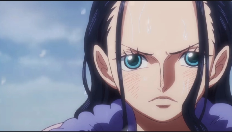 海贼王1091话，莉莉丝想要打劫草帽团，没想到早被索隆盯上了_腾讯新闻