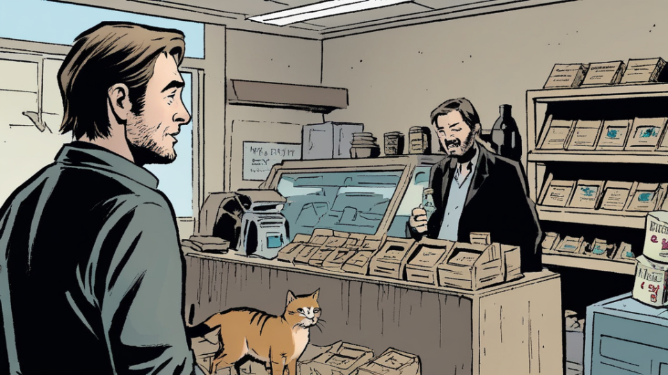 AI把小说变漫画？Lore Machine推出AI新工具，224万字文本生成1792张图_腾讯新闻