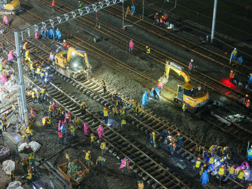 成渝中线高铁引入重庆北站工程稳步推进_腾讯新闻