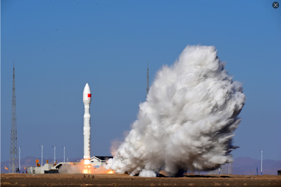 吉林一号高分05B星、平台02A03星成功发射！顺利进入预定轨道_腾讯新闻