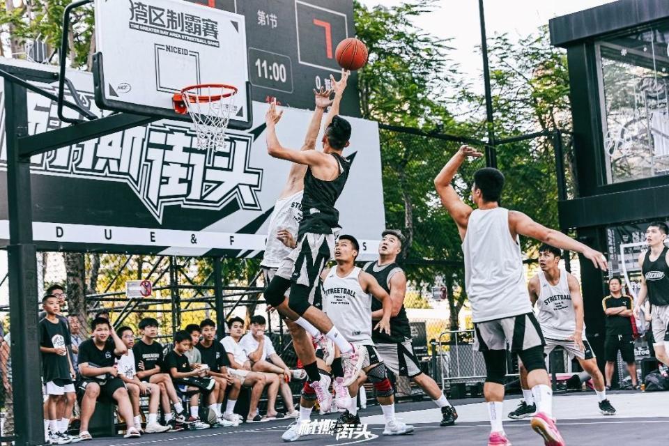 2024 Greater Bay Area Streetball Game concludes in Dongguan_腾讯新闻