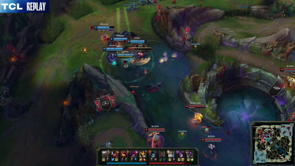 BLG成功复仇IG，晋级胜者组决赛，几乎保底LPL二号种子去S15世界赛了_腾讯新闻