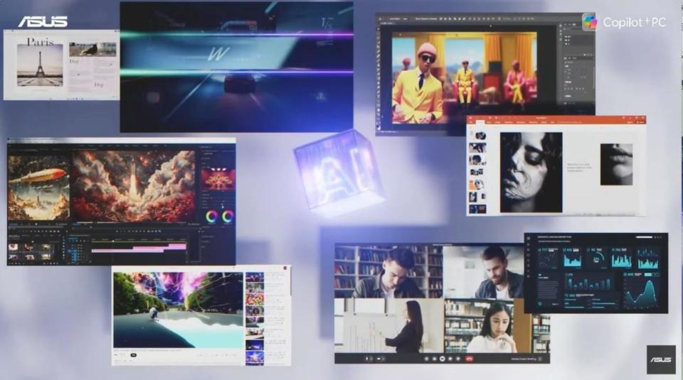 华硕无畏Pro15 2024正式发布 75 TOPS总算力开启AI PC新时代_腾讯新闻