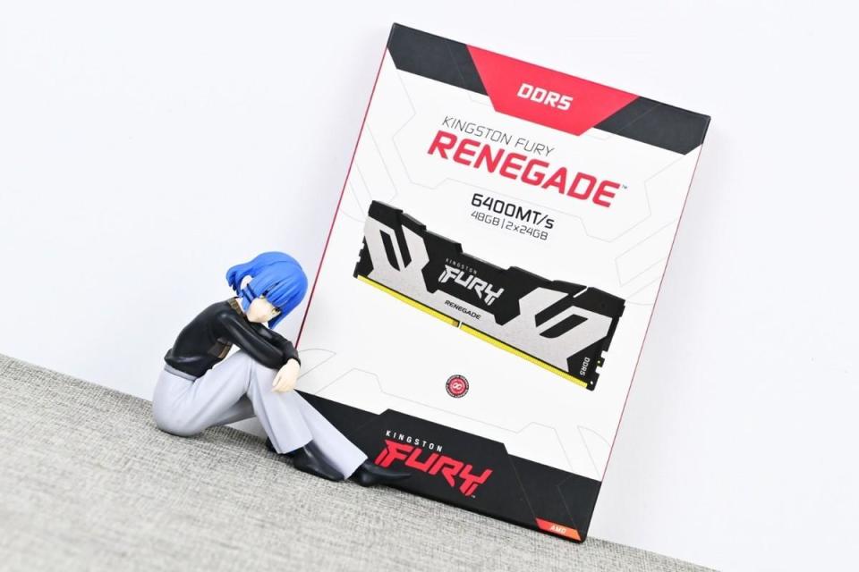 金士顿叛逆者DDR5 6400 48G内存套装开箱试玩：超频体质优秀+大容量_腾讯新闻