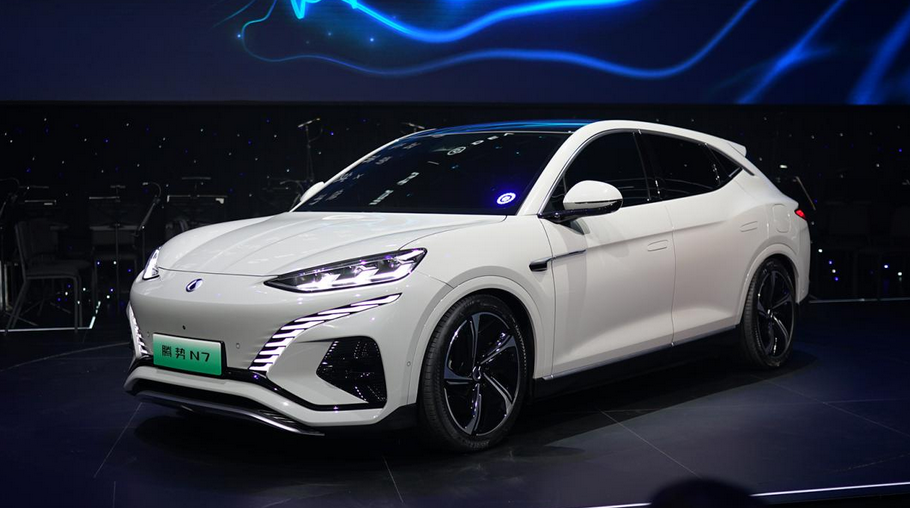 e平台3.0+云辇-A，集齐比亚迪科技树，腾势N7竞争蔚来ES6没优势？_腾讯新闻