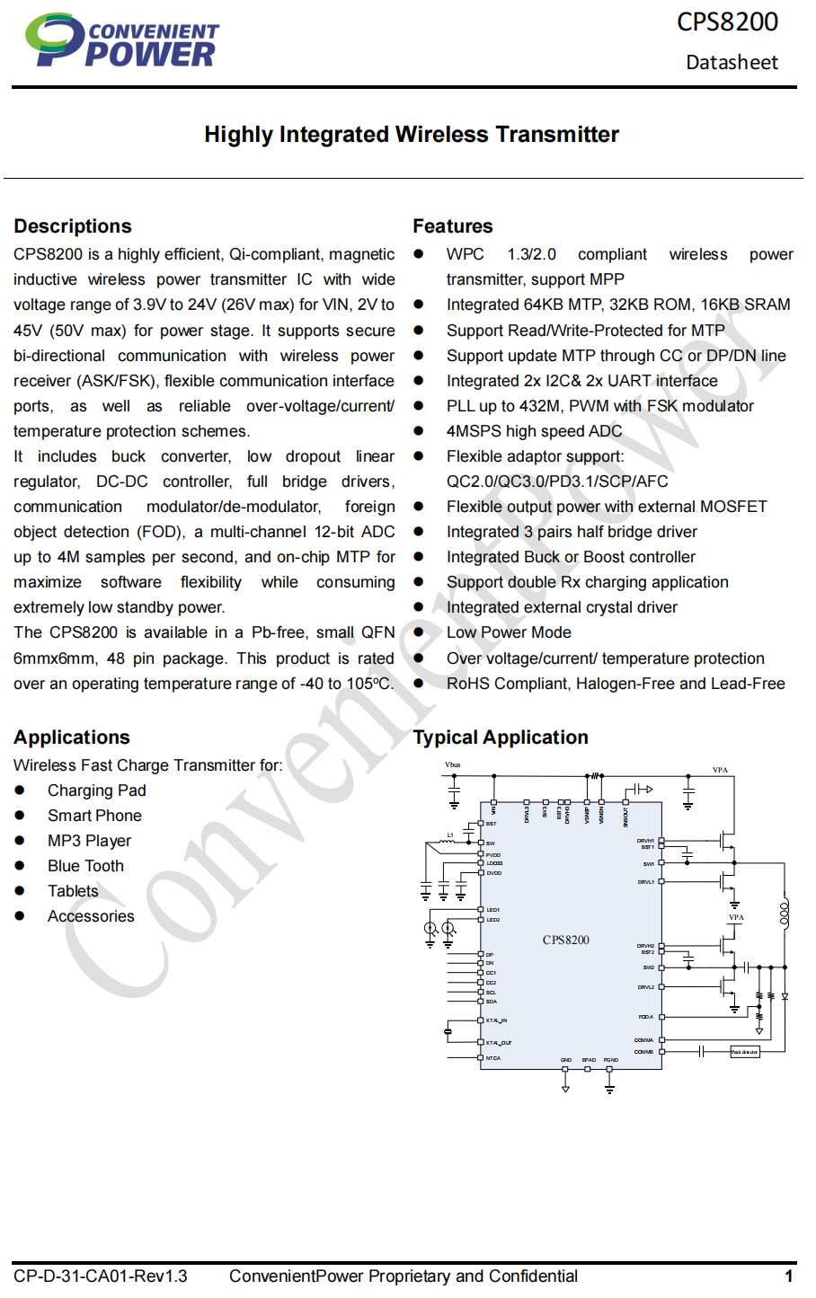 行业汇总！13家无线充电芯片企业推出49款无线充发射芯片_腾讯新闻