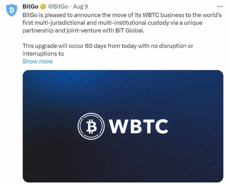 孙宇晨入局WBTC惹争议，解析BTC锚定币及其安全性_腾讯新闻