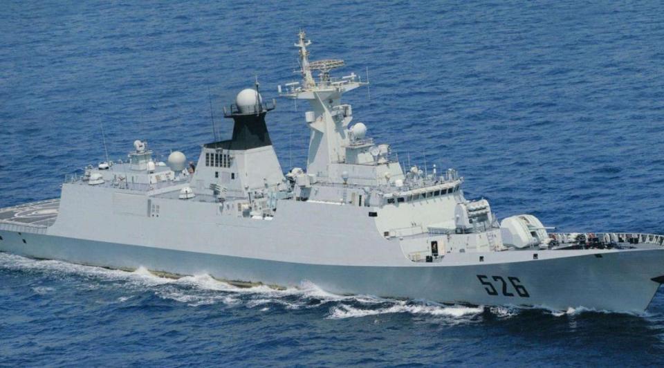 近7亿元一艘造了72艘！中国056型护卫舰，为何会沦为鸡肋？_腾讯新闻