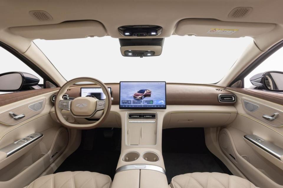 奇瑞风云A9L正式发布 用“安全偏执”重新定义豪华？_腾讯新闻