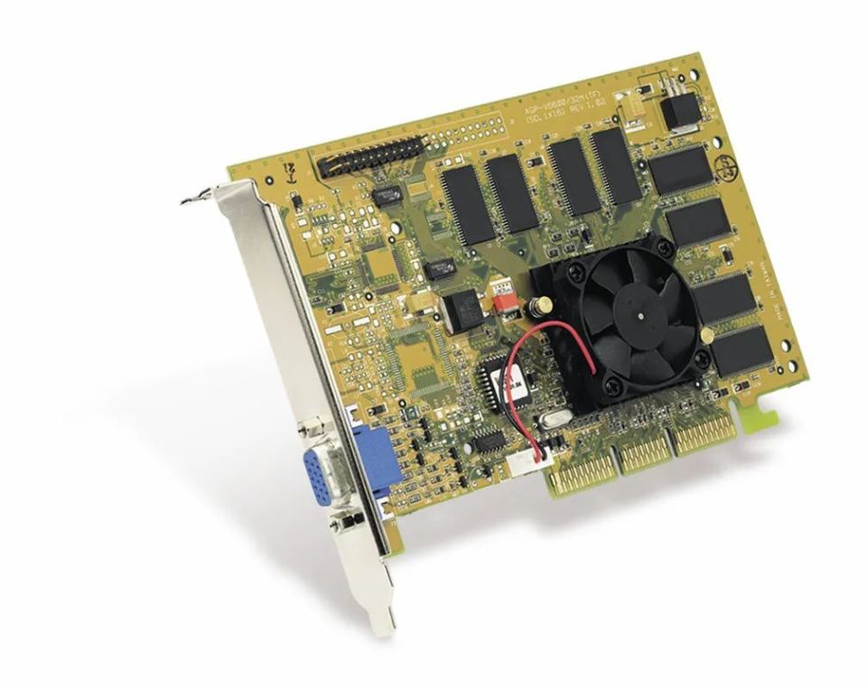 GeForce 256作为世界上第一款GPU已经25岁啦！_腾讯新闻