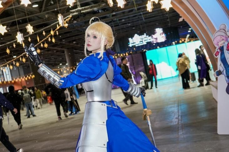 来自迦勒底的召唤：《FGO》FES2024盛大开展_腾讯新闻