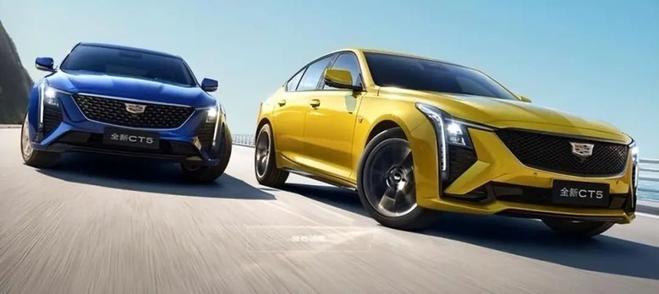凯迪拉克CT5直降8万，全系2.0T+10AT，这次是真香！_腾讯新闻