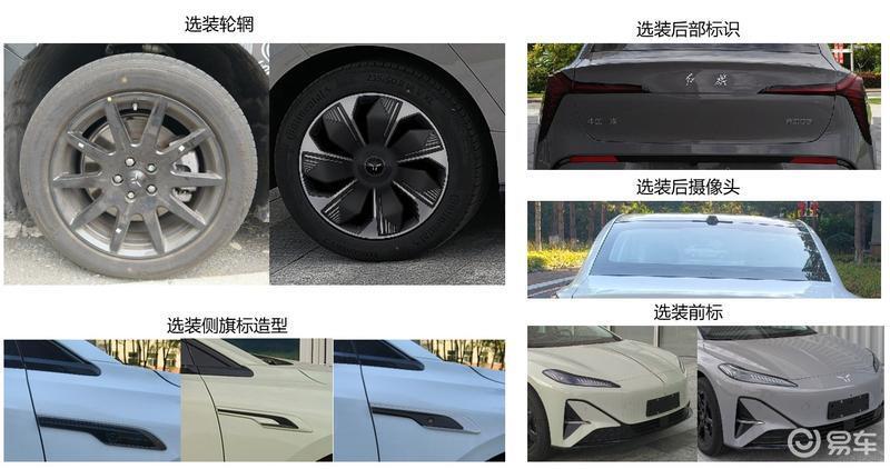 红旗E009申报图 有望2025年10月投产_腾讯新闻