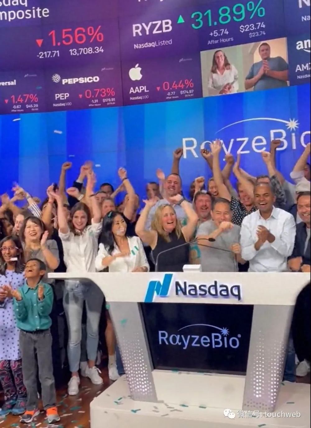 生物医药企业RayzeBio上市：市值13亿美元 路演PPT曝光_腾讯新闻