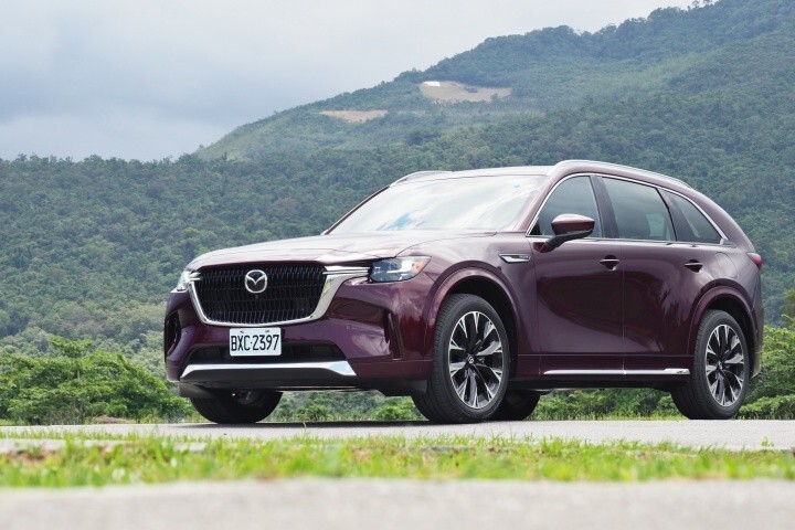 理想L9也不怕？试驾马自达CX-90_腾讯新闻