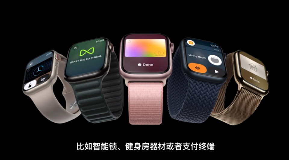 Apple Watch Series 9发布：新增双指隔空交互，起售价2999元_腾讯新闻