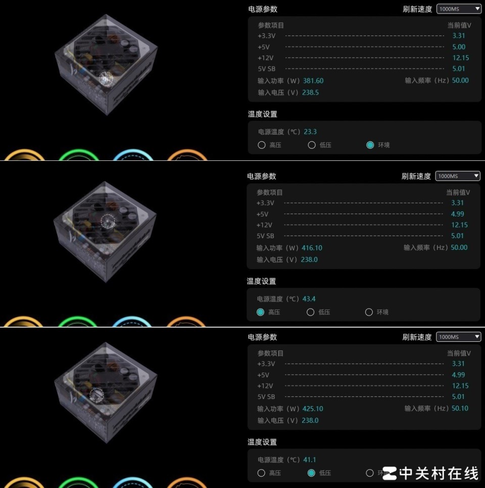 鑫谷昆仑九重KE-1300P电源评测 PC数字电源开荒之作_腾讯新闻