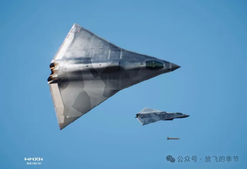 J-36已经实现首飞，甚至不排除已量产，外界担忧中国赢得六代机竞争_腾讯新闻