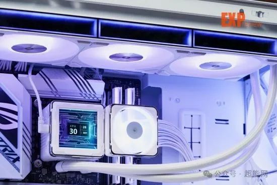 钛游T360 Pro一体式水冷图赏：CPU-内存双效散热冷头，通用RGB风扇挡板_腾讯新闻