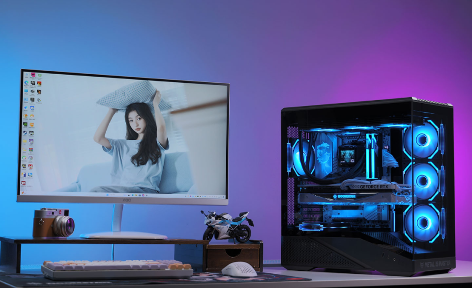 2025年2月预算1W+，AMD平台装机配置分享：9700X+B850+4070S_腾讯新闻