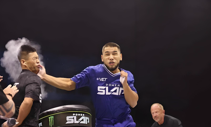 赵鸿刚回忆“扇耳光大赛”备赛细节，称平时会叫朋友“互扇巴掌”；首次回应为何“被扇巴掌可以一动不动”：得使劲，不然巴掌来了晕得更快_腾讯新闻